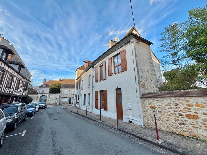 Maison à vendre - Rozay-en-Brie - 3 pièces - 2 chambres