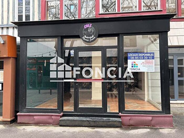 Appartement à louer - Vieux Marché-Cathédrale, Rouen - 1 pièce