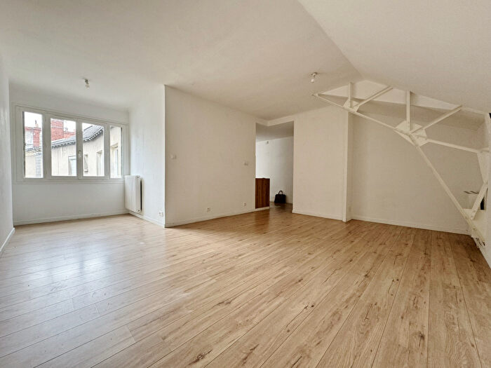 Appartement à vendre - Nantes, Centre-ville - 2 pièces - 1 chambre