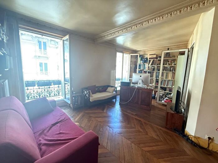 Appartement 3 pièces à vendre à Paris 18ème, Jules Joffrin