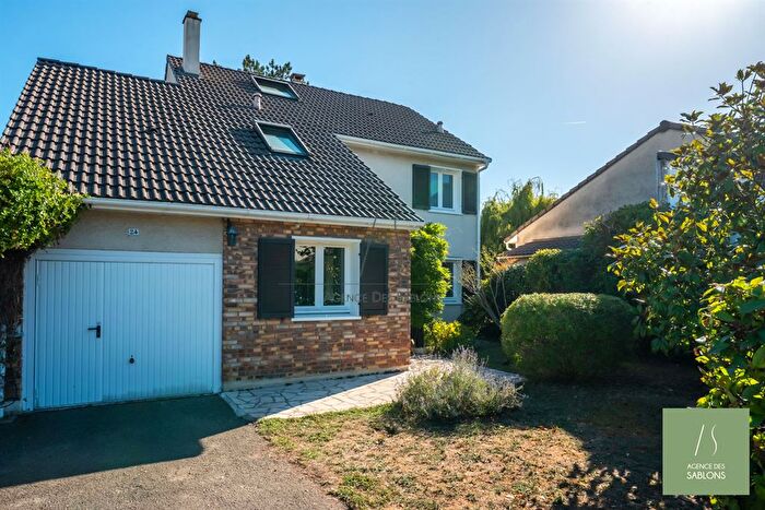 Maison 8 pièces à Montesson, Centre-ville, à vendre