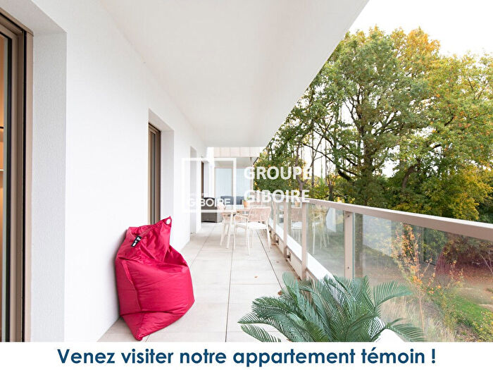 Appartement à vendre - Cesson-Sévigné, Bourgchevreuil, Dézerseul, Pommeraie - 5 pièces - 3 chambres