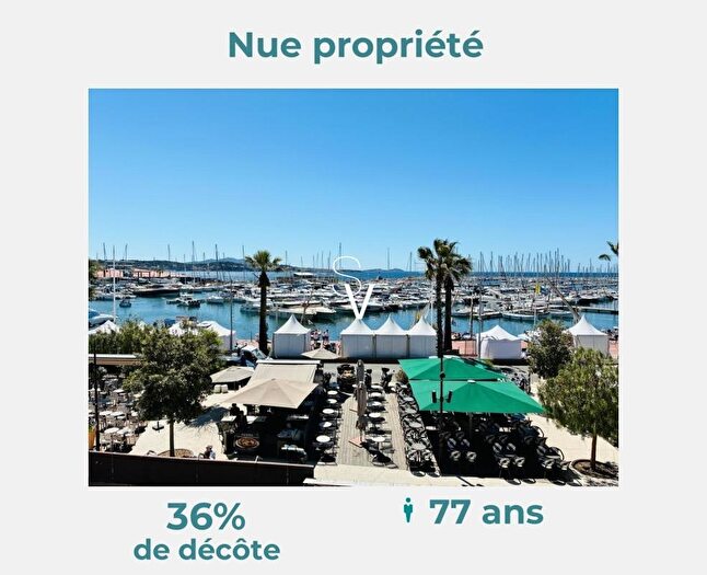 Appartement à vendre - Bandol - 2 pièces - 1 chambre