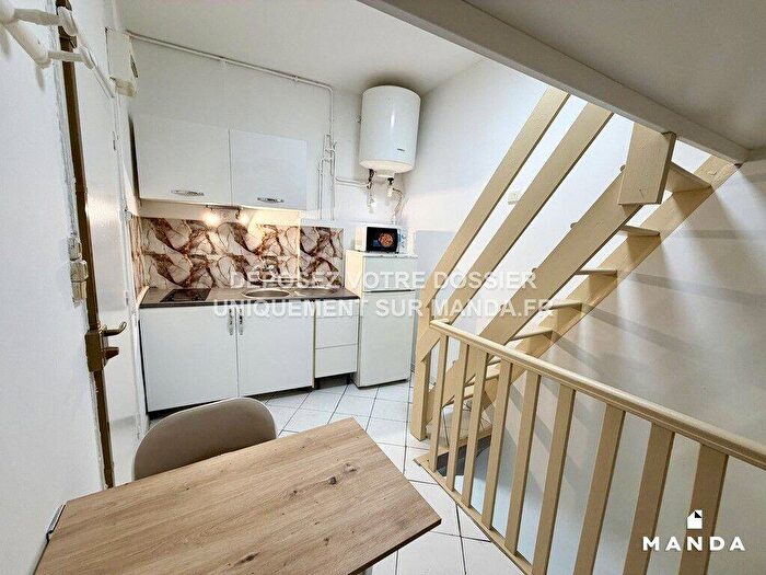 Appartement à louer - La Conception, Marseille ème - 1 pièce