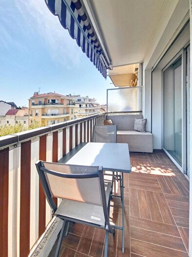 Nice, Gambetta : Appartement 3 pièces à louer