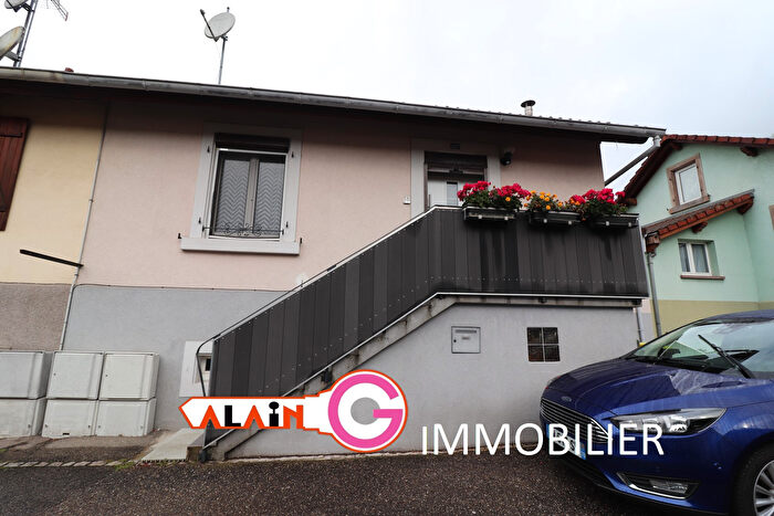 Maison à vendre - Malmerspach - 5 pièces - 4 chambres