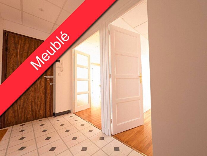 Appartement à louer - Flammarion, Lyon ème arrondissement - 2 pièces - 1 chambre