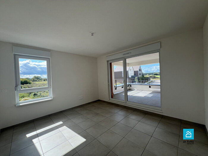 Appartement à vendre - La Wantzenau - 4 pièces - 3 chambres