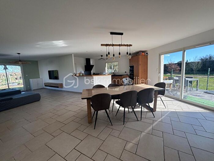 Maison à vendre - Verdun-sur-Garonne - 6 pièces - 5 chambres