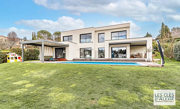 Maison à vendre - Saint-Didier-au-Mont-dOr - 7 pièces - 3 chambres