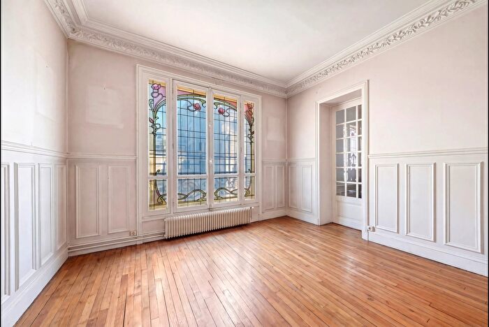 Paris 17ème, Pereire : Appartement 3 pièces à vendre