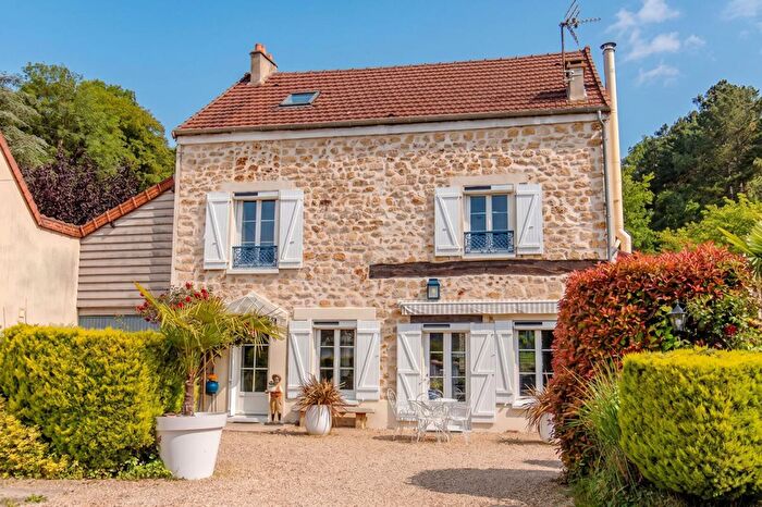 Oinville-sur-Montcient - Maison 5 pièces à vendre