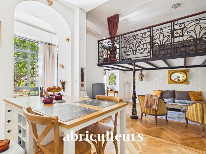 Nice, Gambetta : Appartement 2 pièces à vendre