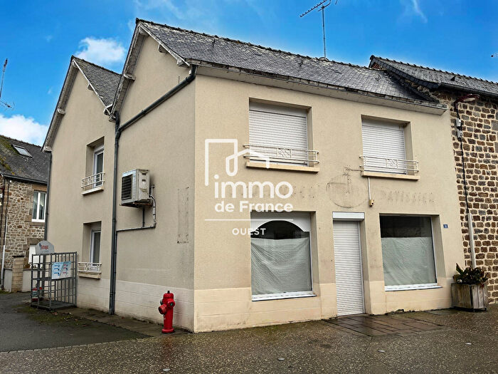 Maison à vendre - Saint-Fraimbault-de-Prières - 9 pièces - 4 chambres