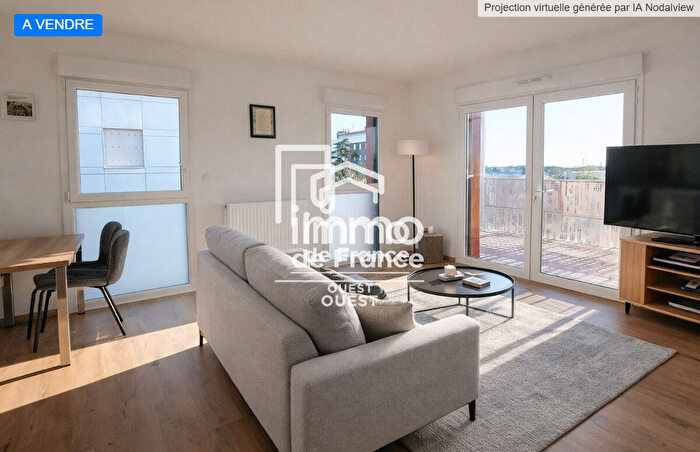 Appartement à vendre - La Roche-sur-Yon, Val dOrnay, Saint-André dOrnay, Forges - 3 pièces - 2 chambres