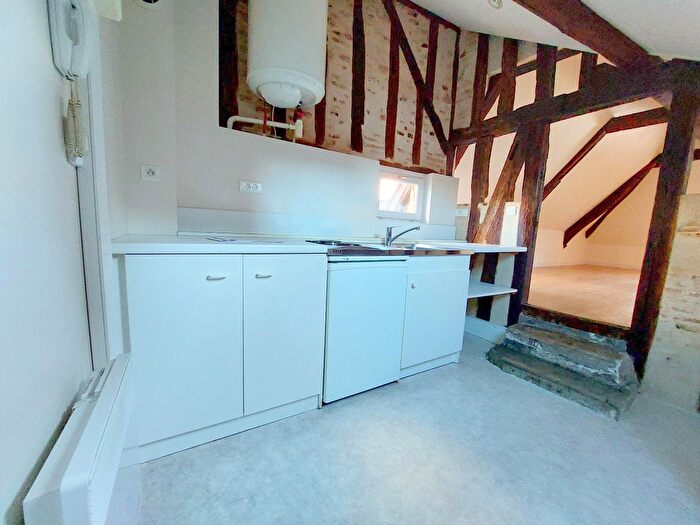 Appartement 1 pièce à Tours, Centre-ville, à louer