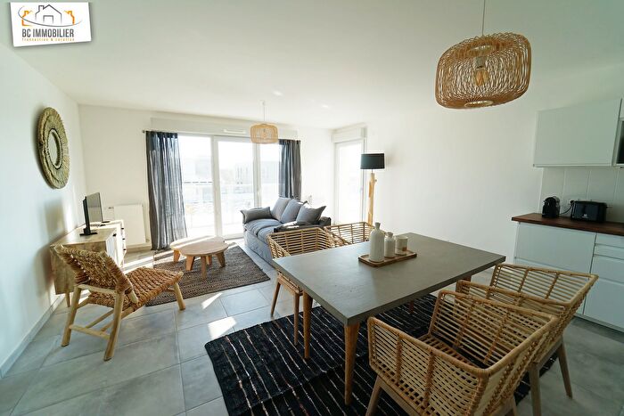 Appartement à vendre - Saint-Genis-Pouilly - 2 pièces - 1 chambre