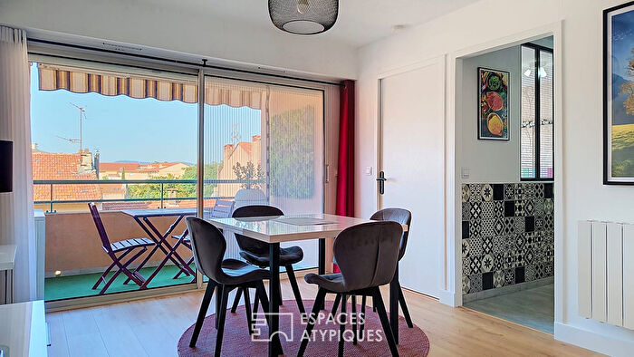 Saint-Raphaël, Centre-ville : Appartement 2 pièces à vendre