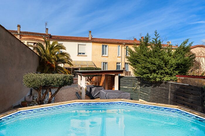 Carcassonne, Saint-Jacques, Prat Mary, Viguier - Maison 4 pièces à vendre