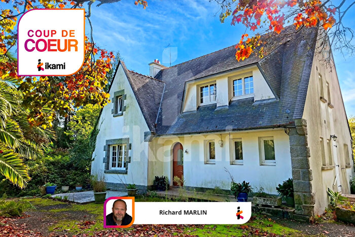 Maison à vendre - Pont-Aven - 6 pièces - 4 chambres