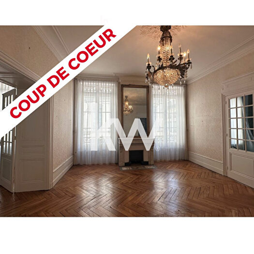 Appartement à vendre - Saint-Étienne, Centre-ville, Peuple, Chavanelle - 6 pièces - 4 chambres