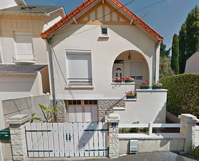 Maison à louer - Le Mans, Prémartine, Jardin des Plantes - 3 pièces - 2 chambres