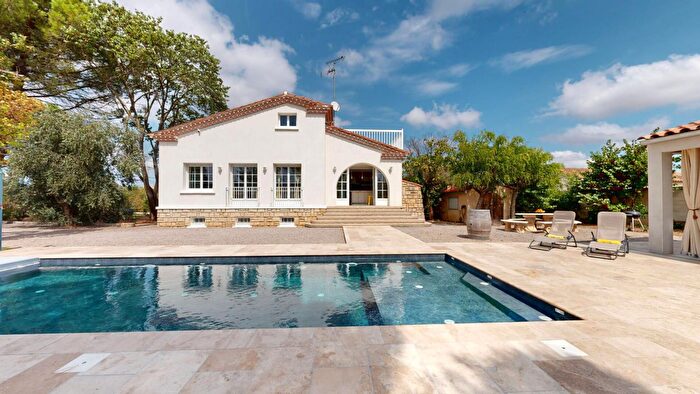 Maison à vendre - Narbonne, Cité - 12 pièces - 5 chambres