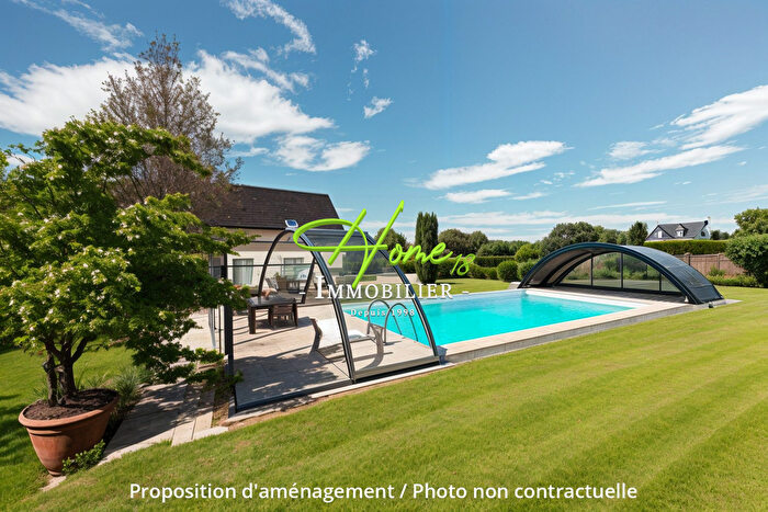 Maison à vendre - Fussy - 6 pièces - 4 chambres