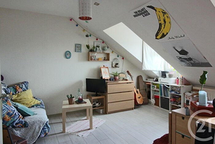 Metz, Nouvelle ville : Appartement 1 pièce à louer