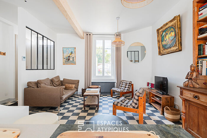 Maison à vendre - Royan, Centre-ville - 3 pièces - 2 chambres