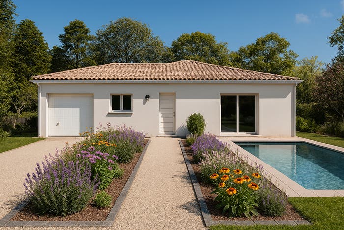 Maison 5 pièces à vendre à Blagnac, Centre-ville
