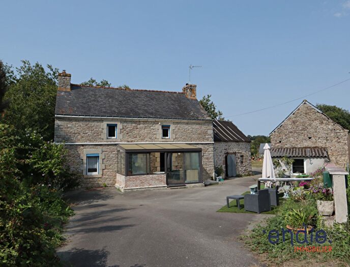 Maison à vendre - Quistinic - 4 pièces - 3 chambres