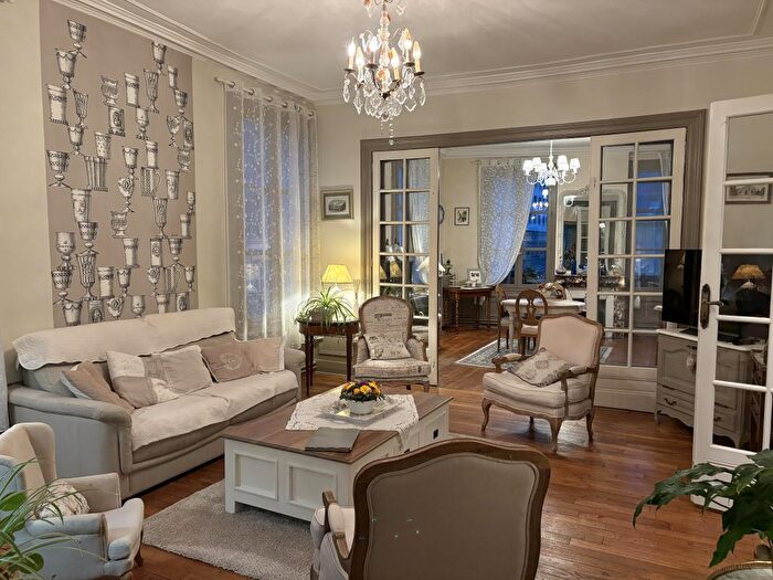 Appartement à vendre - Rouen, Saint-Marc, Croix de Pierre, Saint-Nicaise - 5 pièces - 3 chambres