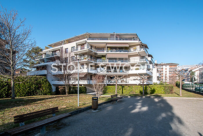 Appartement à vendre - Annecy, Parmelan, Albigny - 3 pièces - 2 chambres