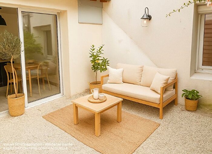 Appartement à vendre - La Rochelle, Centre-ville, Vieux-port, Marché - 3 pièces - 2 chambres