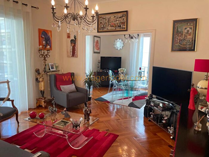 Appartement à vendre - Nice, Thiers, Musicien - 3 pièces - 1 chambre