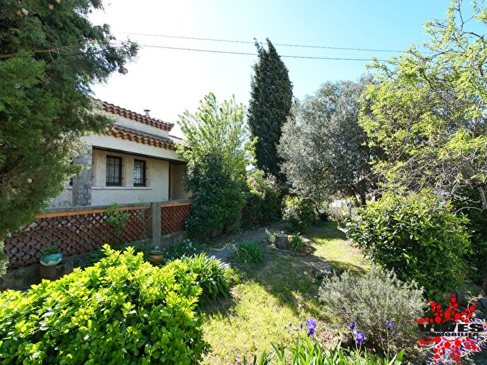 Maison à vendre - Quarante - 4 pièces - 3 chambres