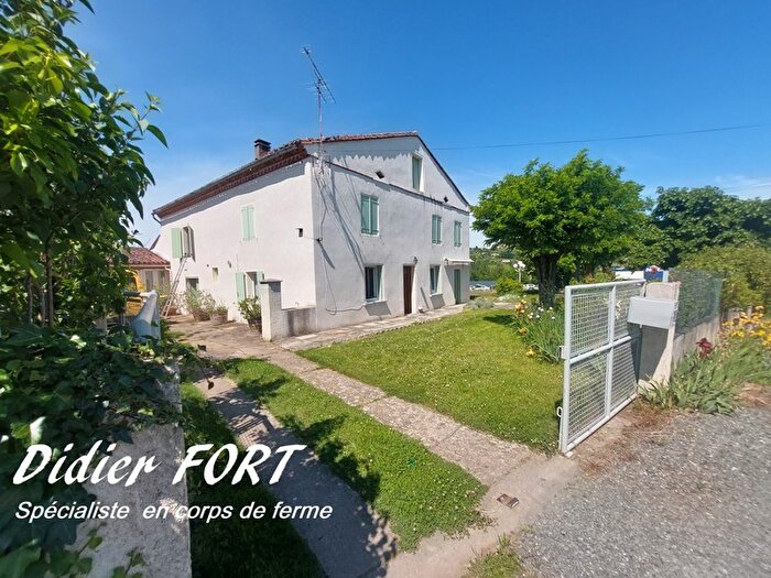 Maison à vendre - Puygouzon - 5 pièces - 4 chambres