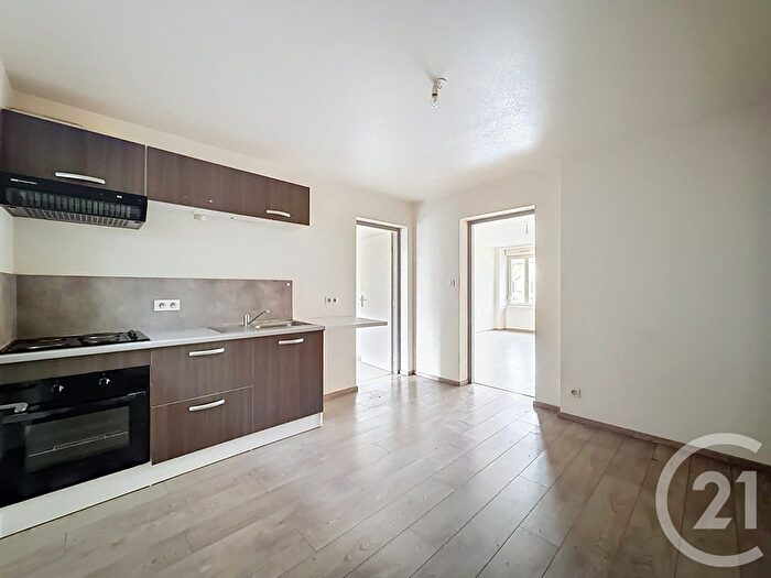 Appartement à louer - Voujeaucourt - 3 pièces - 1 chambre