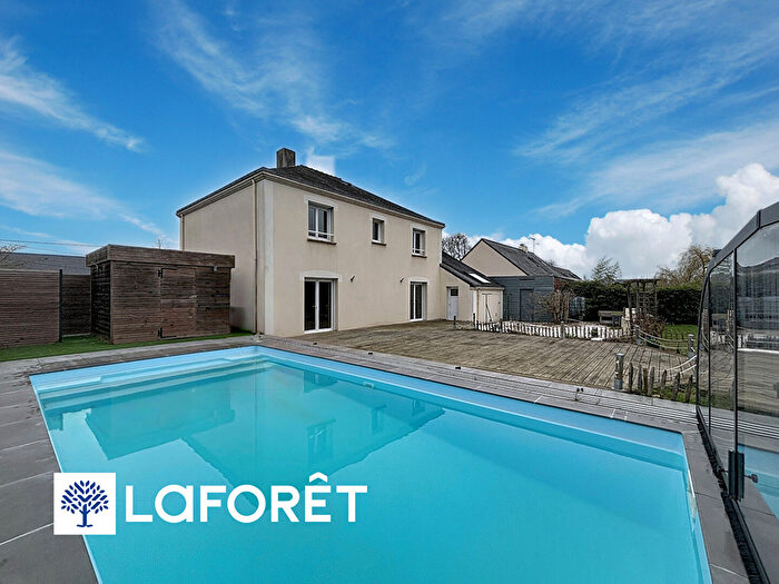 Maison à vendre - Petit-Mars - 7 pièces - 5 chambres