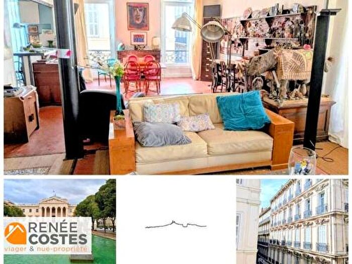 Appartement 3 pièces à vendre à Marseille 6ème, Préfecture
