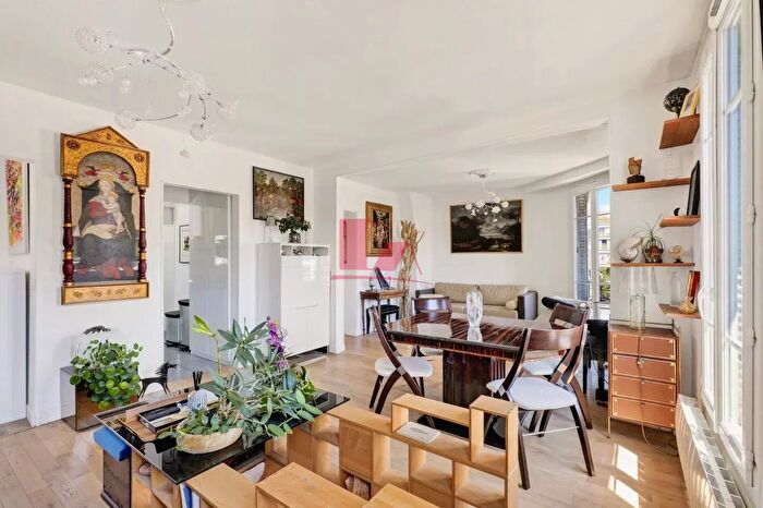 Appartement 3 pièces à vendre - Issy-les-Moulineaux, Centre-ville, Corentin Celton, Les Varennes