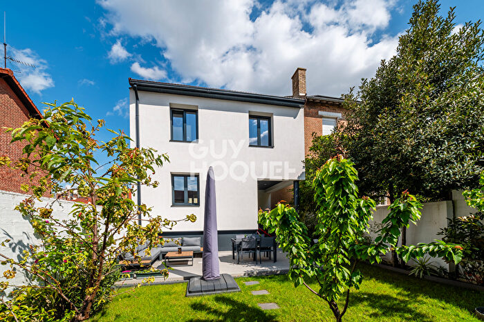Maison à vendre - Colombes, Fossés Jean Bouvier - 6 pièces - 5 chambres