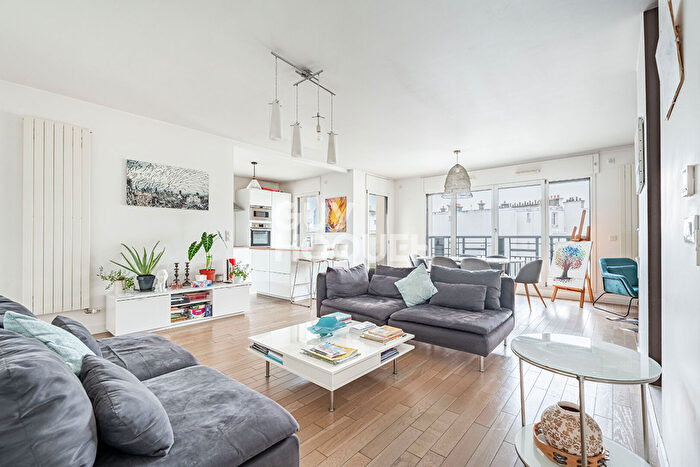 Appartement à vendre - Levallois-Perret, Collange - 5 pièces - 4 chambres