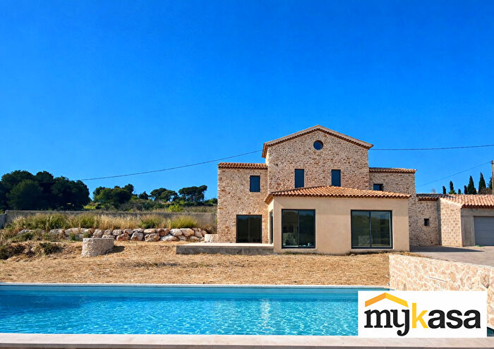 Maison à vendre - Martigues, Saint-Julien - 5 pièces - 4 chambres