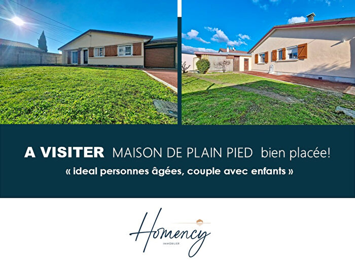 Maison à vendre - Échirolles, Village, La Commanderie - 4 pièces - 3 chambres