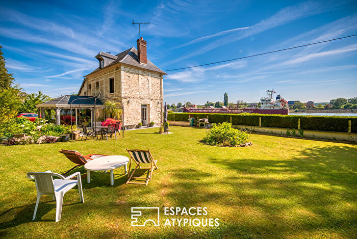 Maison à vendre - Heurteauville - 6 pièces - 4 chambres