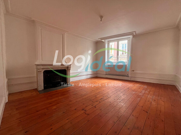 Appartement à vendre - Tarare - 3 pièces - 2 chambres