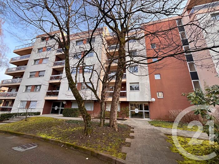 Appartement à louer - Besançon, Grette, Butte - 3 pièces - 2 chambres