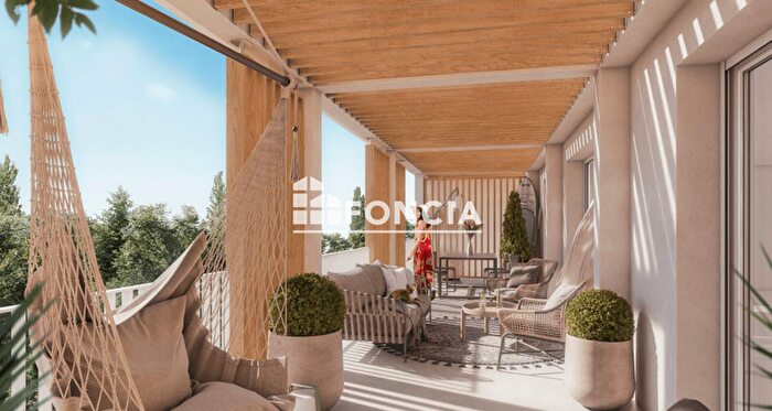 Appartement à vendre - Donville-les-Bains - 3 pièces - 2 chambres